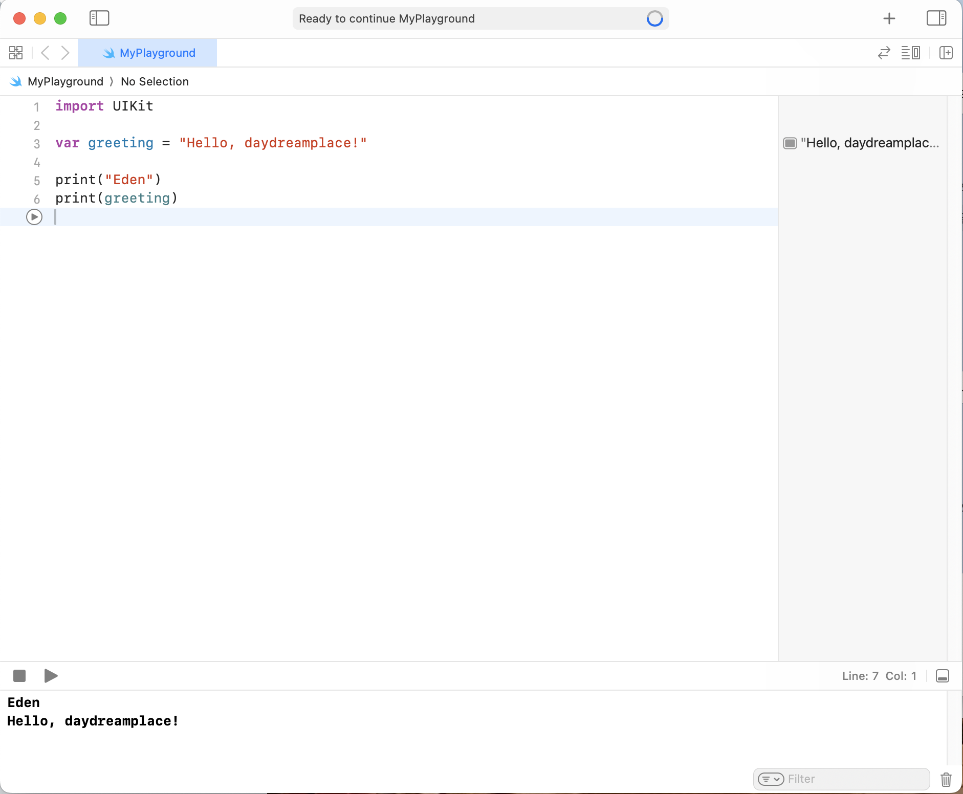 iOS: Getting Started with Swift