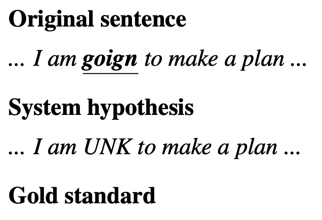 [2016, NAACL] Grammatical error correction using neural machine translation
