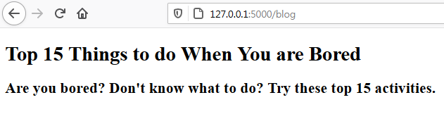 TIL Python Basics Day 57 - Templating with Jinja / URL Building