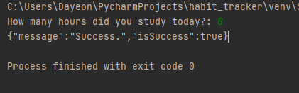 TIL Python Basics Day 37 - Habit Tracking Project: API Post Requests & Headers / strftime()