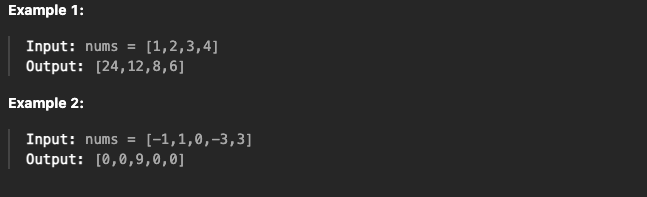 [알고리즘] LeetCode_#238