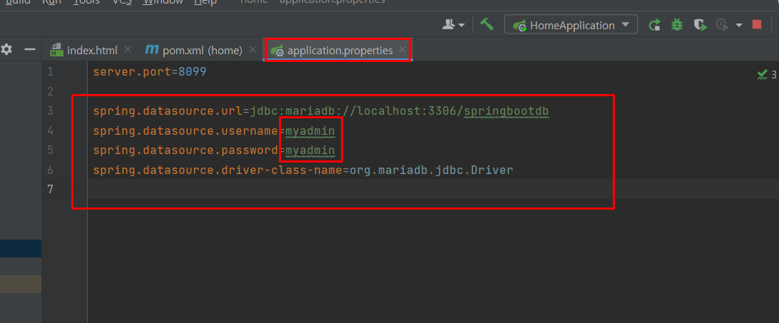 MariaDB설정(JPA),springboot,maven