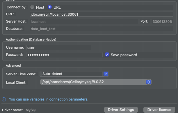 Docker Mysql Container