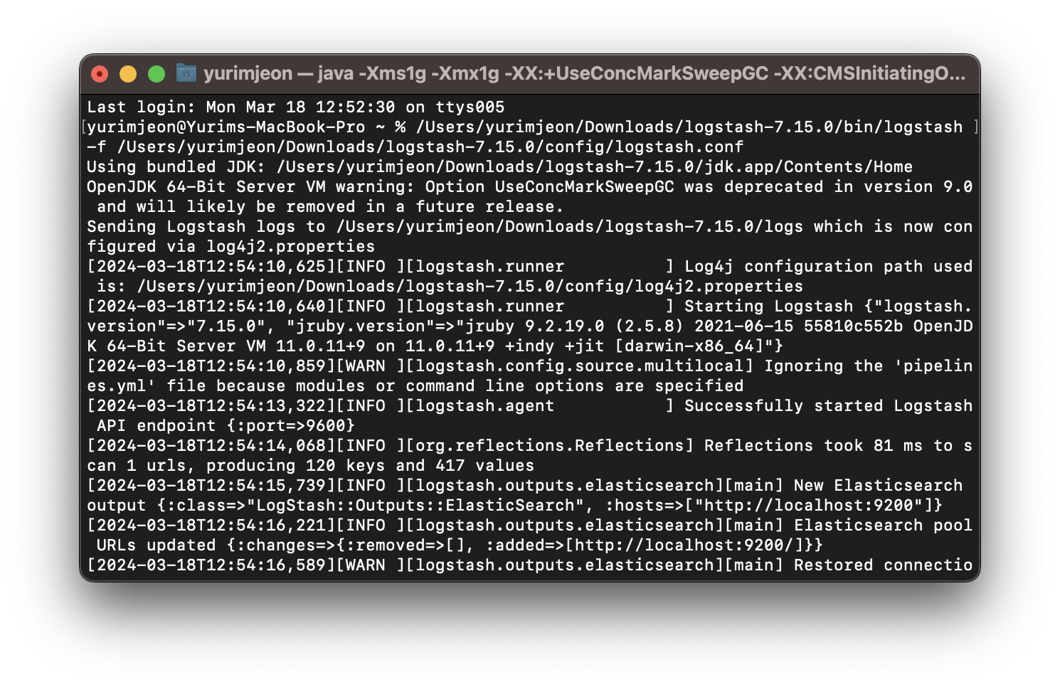 Elasticsearch Logstash를 활용하여 Mysql 데이터를 Elasticsearch로 전송하기