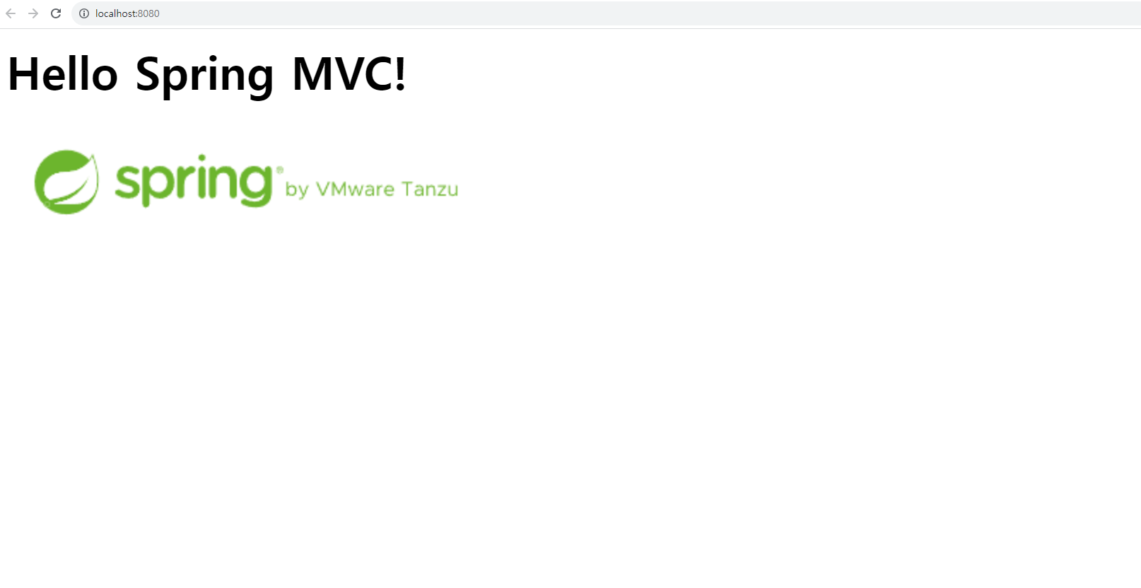 MVC 프로젝트 설정