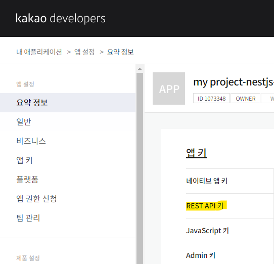 nestjs google, kakao Oauth