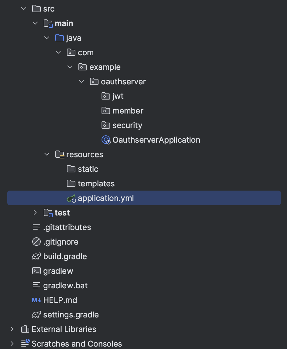 Spring Security + OAuth2 + JWT를 이용한 소셜 인증 서버 만들기(2) - 프로젝트 생성 및 OAuth2 ...