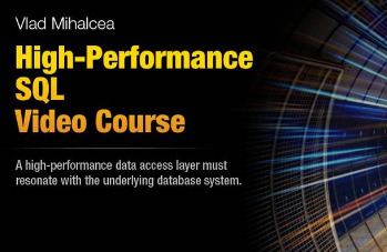 JPA (ORM) 개발자를 위한 고성능 SQL (High-Performance SQL)