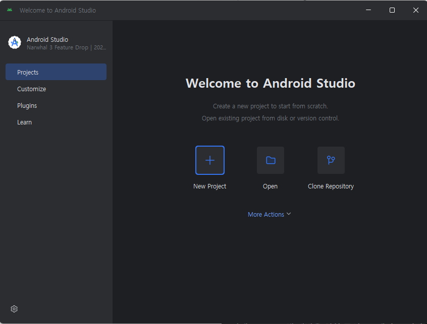 [FLUTTER] 개발환경 세팅 WINDOW