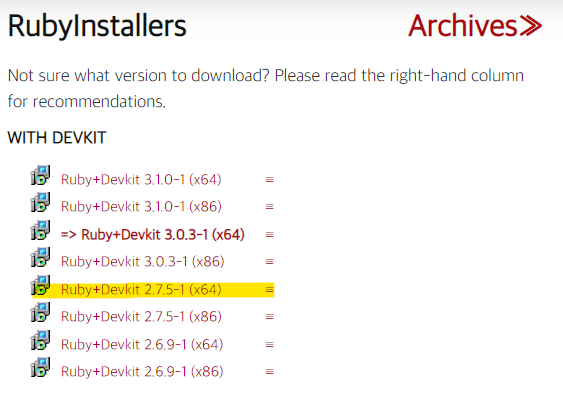 [Github.io 시작하기] Jekyll 설치 (Windows)