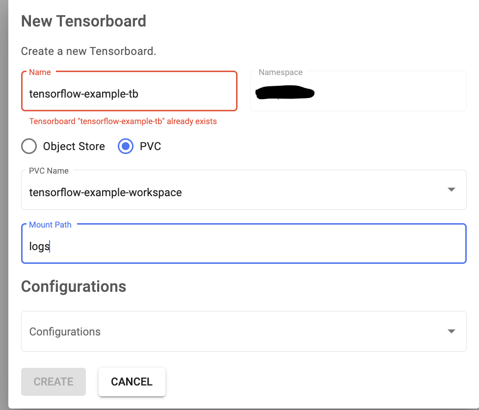 [MLOps] kubeflow - 3. Notebook & Tensorboard