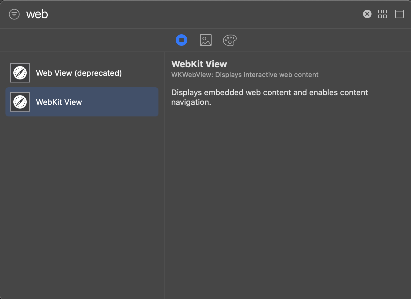 iOS에서 웹뷰 사용하기(WKWebview)