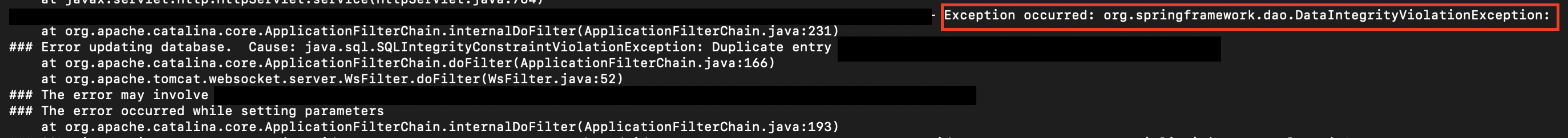 Spring Framework 5.2.8 이하 버전에서 DB Duplicate Entry에 대해 DuplicateKeyException ...