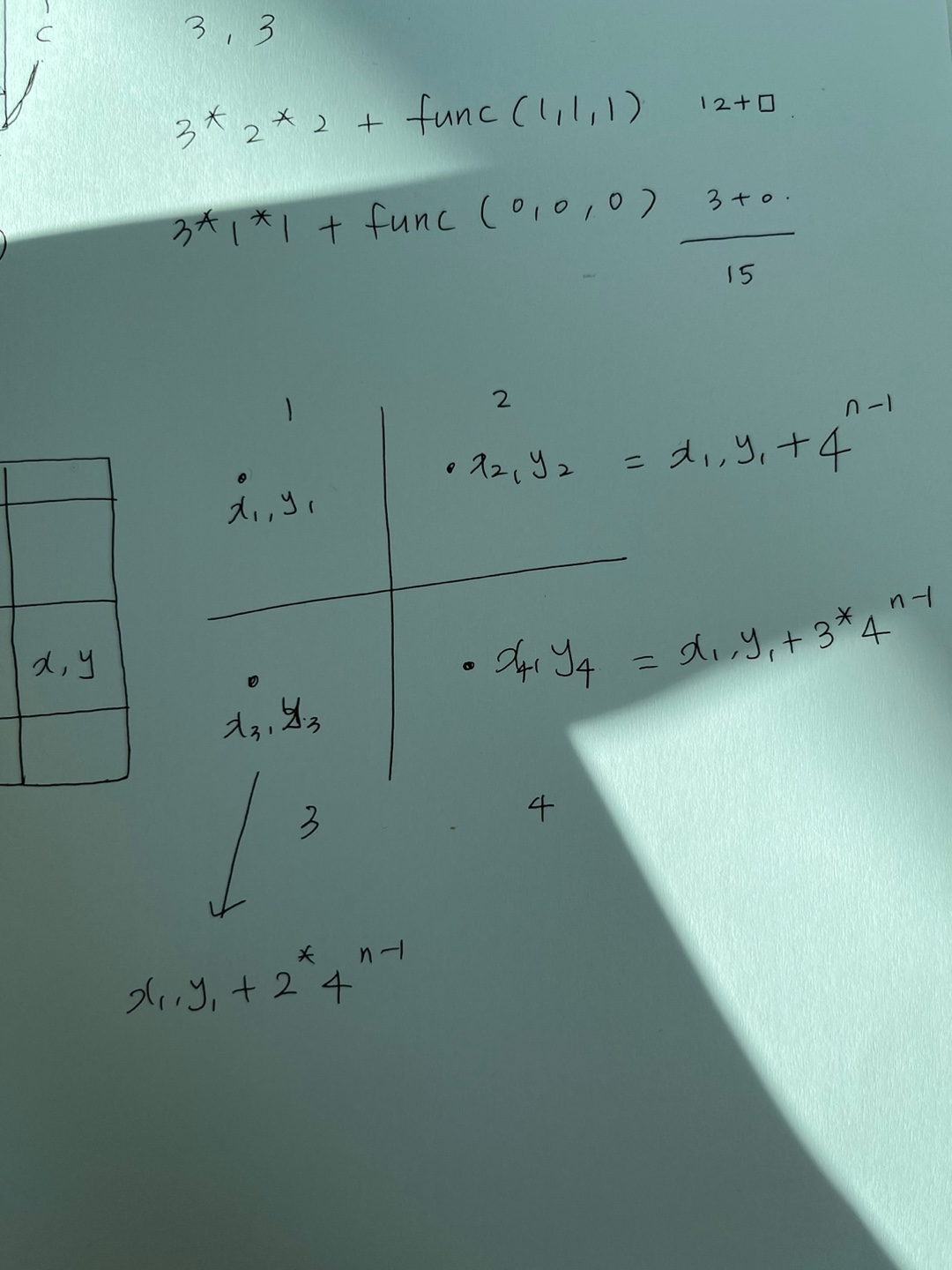 BOJ 1074번: Z [C++, PYTHON]