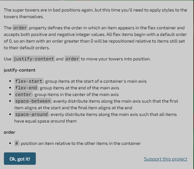 [CSS] Flexbox Defense 1~10번