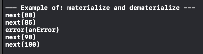 [RxSwift🦈] #8 Transforming Operators