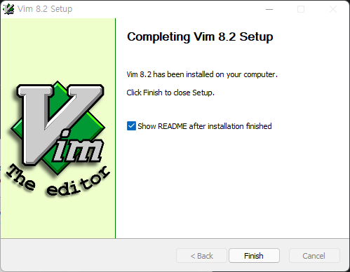 [windows vim] windows에서의 vim 설치