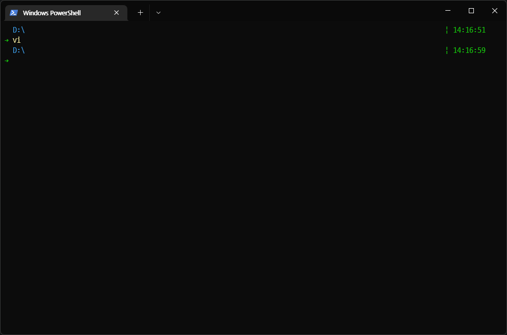 [windows vim] windows에서의 vim 설치