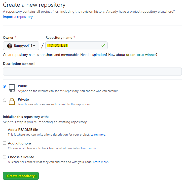 [Github] React Project 깃허브 배포하기