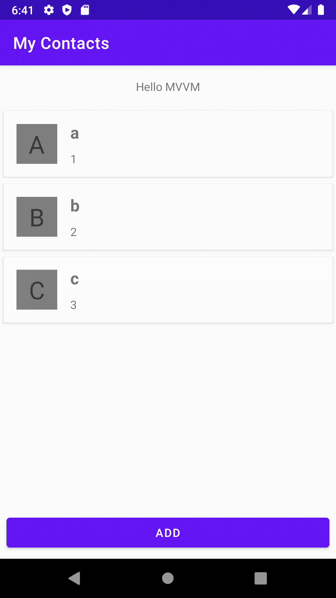 RecyclerView의 notifyDataSetChanged와 DiffUtil