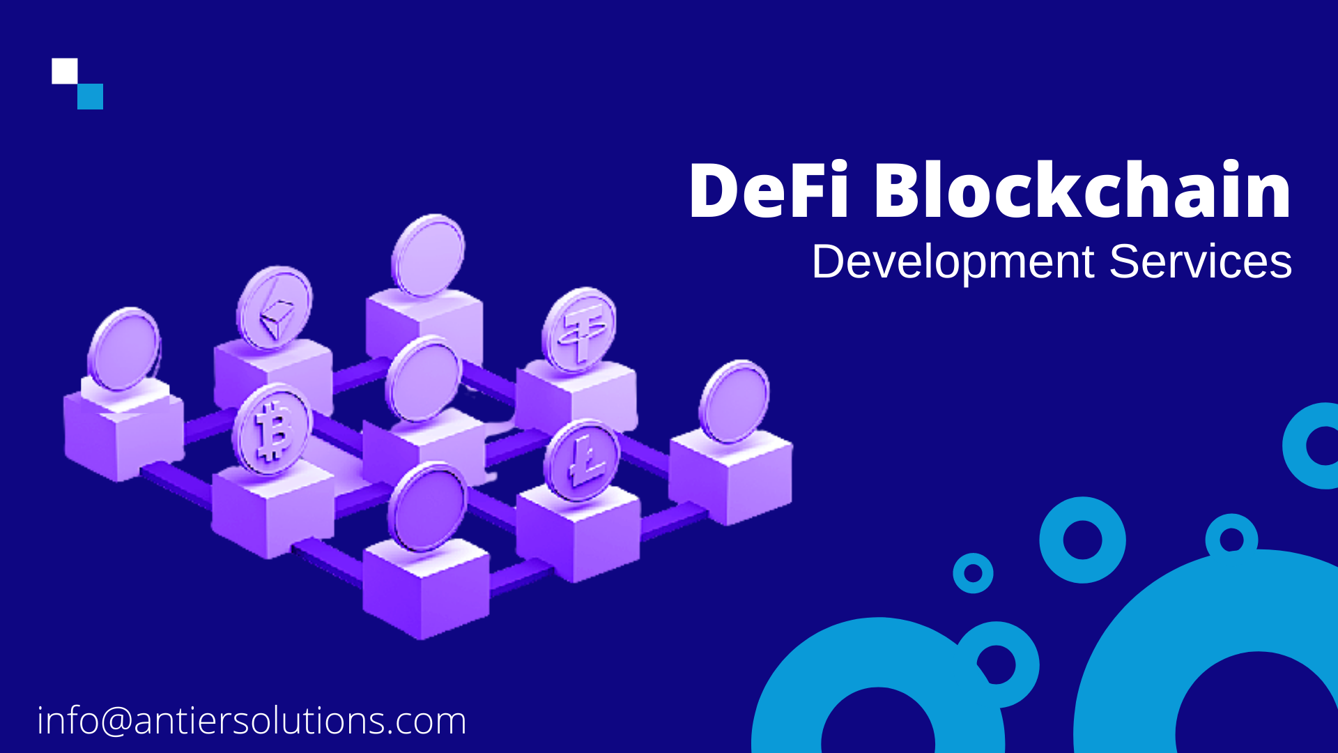 On-demand DeFi Blockchain Development Services