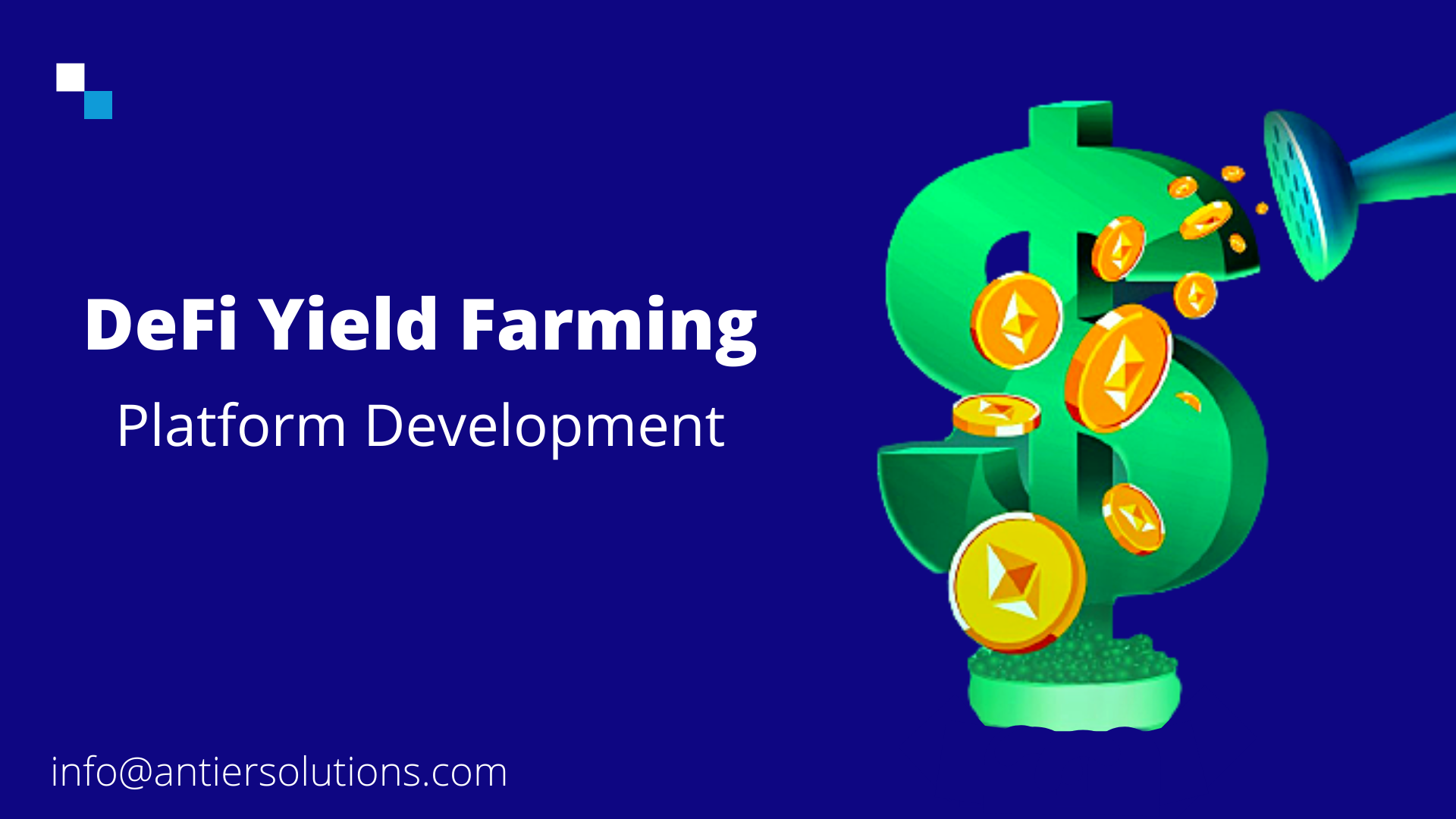 Get advanced DeFi Yield Farming Platform Development Services