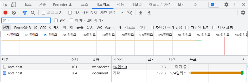 웹 소켓(Web Socket) 이용하기(with. ws 모듈, Socket.IO)