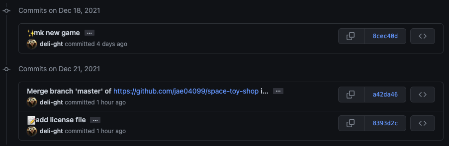 github 충돌 일지 (2) - conflict 해결하기