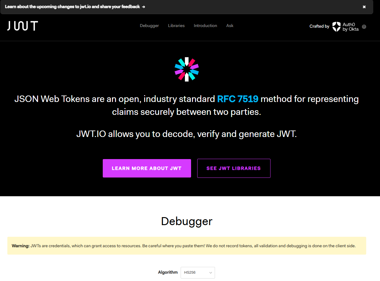 TIL 6 | RSA 암호화를 이용한 JWT 토큰 생성하기 (1)