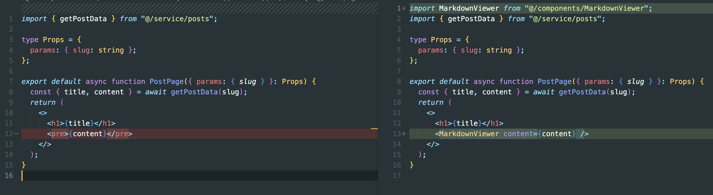 Velog와 비슷한 블로그 프로젝트: React에서 Markdown 사용하기