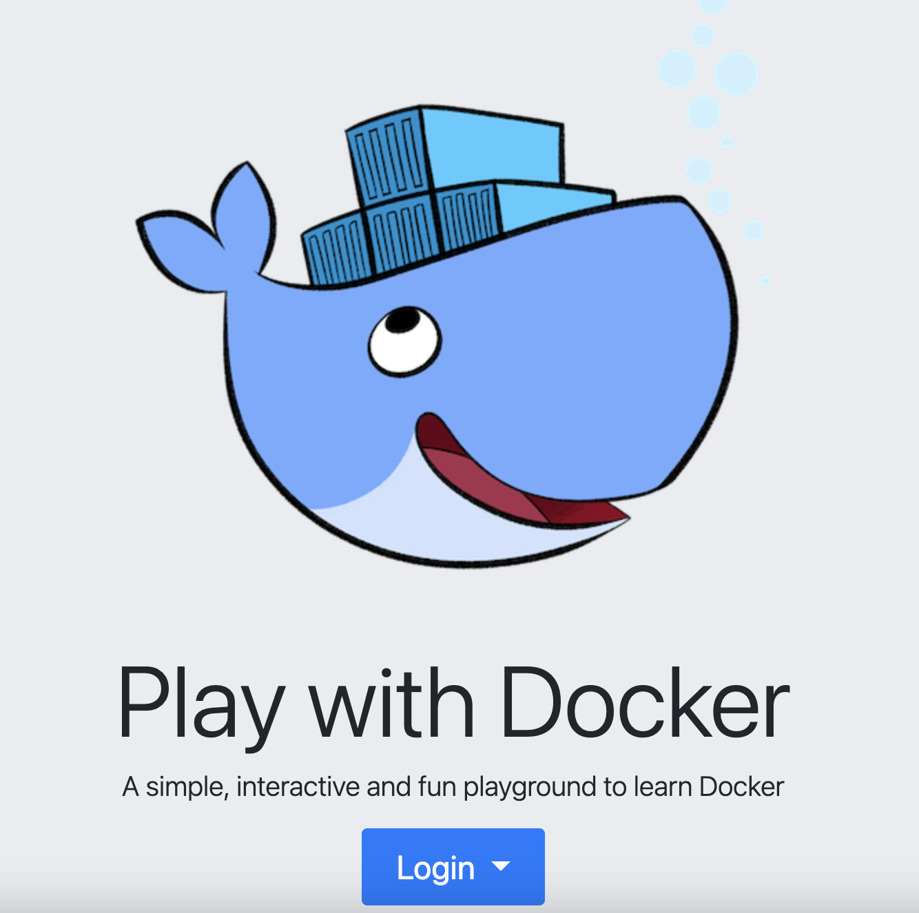 Play with Docker
