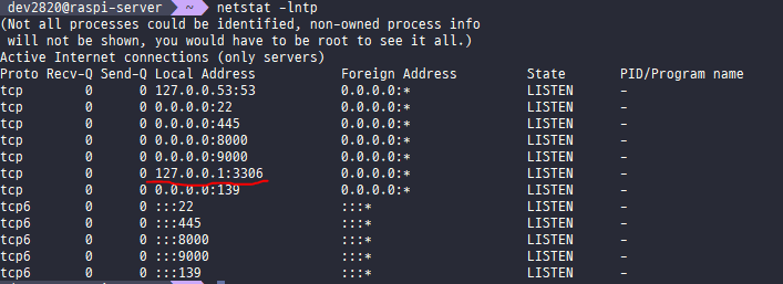 [DB] 데이터베이스 외부접속 허용하기