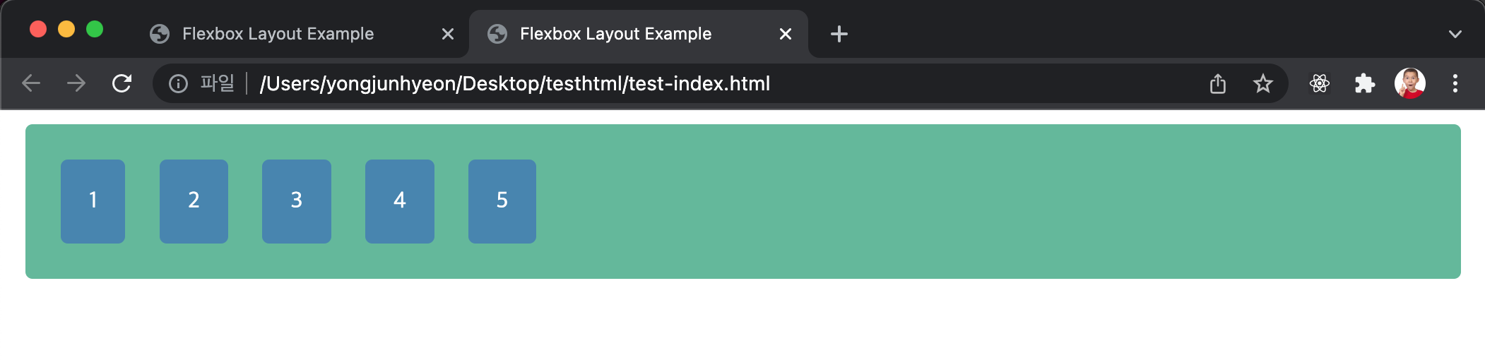 Flexbox Layout