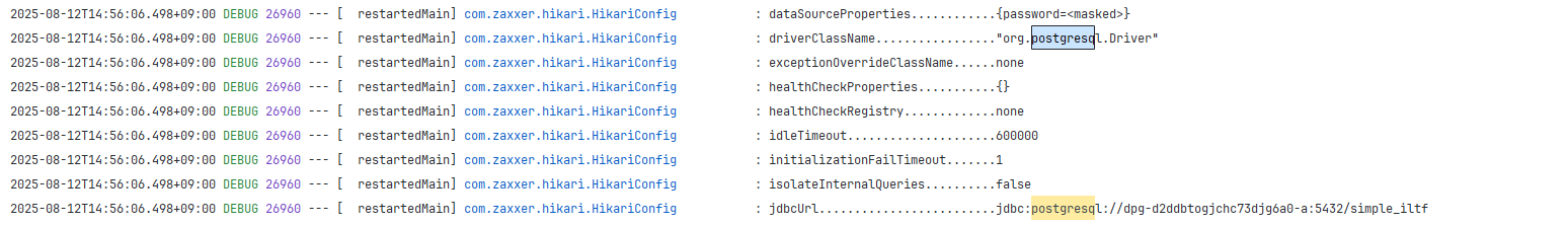 Spring Boot H2 DB를 Render PostgreSQL로 전환하기
