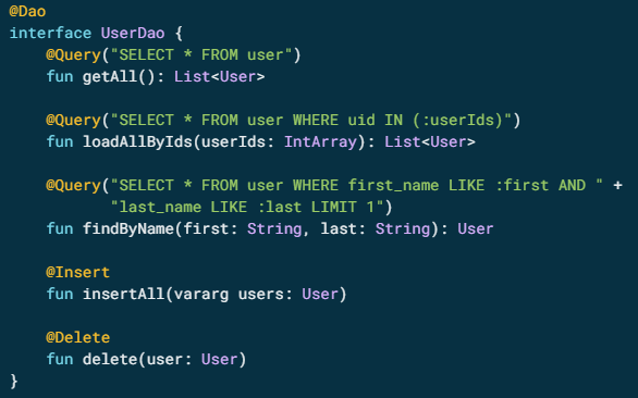 [Android/Kotlin] Room
