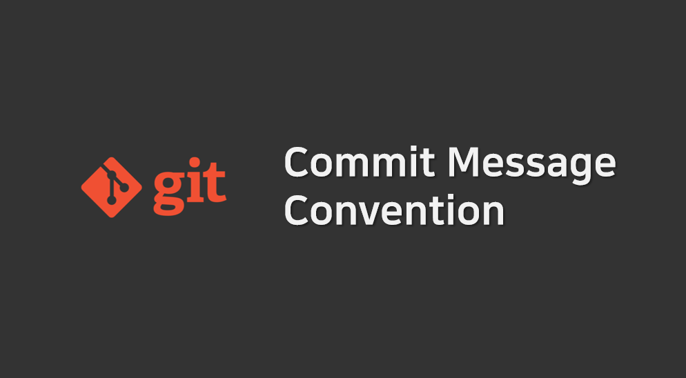 [Git] Commit Message Convention