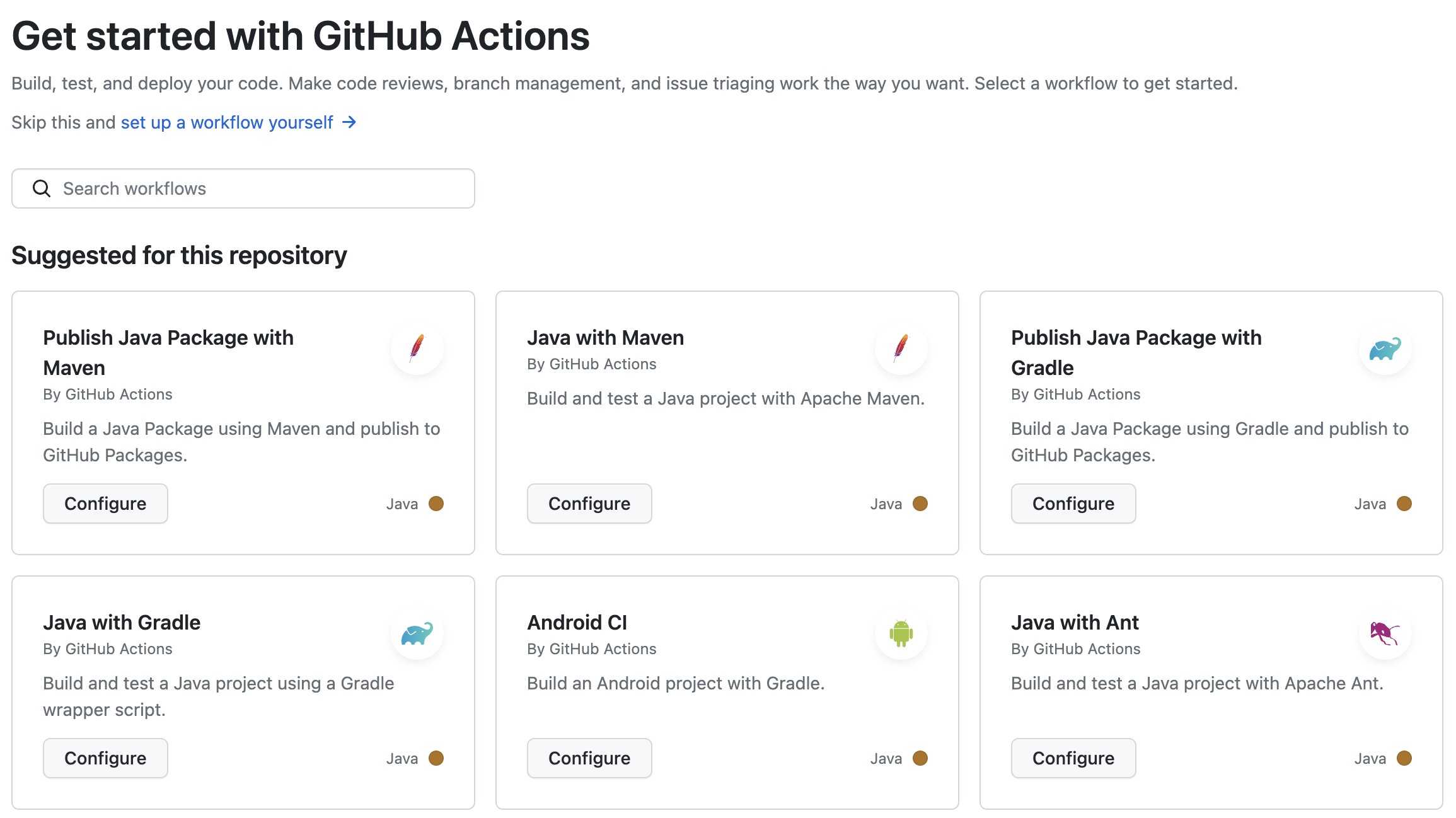 GitHub Actions