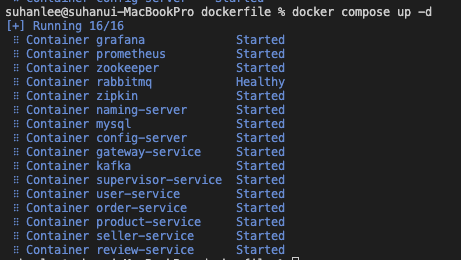 GitHub - Develing1991/dockerfile: 마이크로 서비스 어플리케이션 구성 시 사용한 Dockerfile, docker-compose.yml파일 입니다.