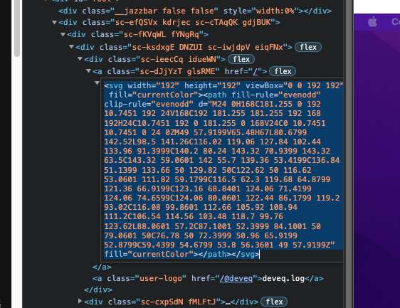 react에서 svg를 컴포넌트처럼 사용하기