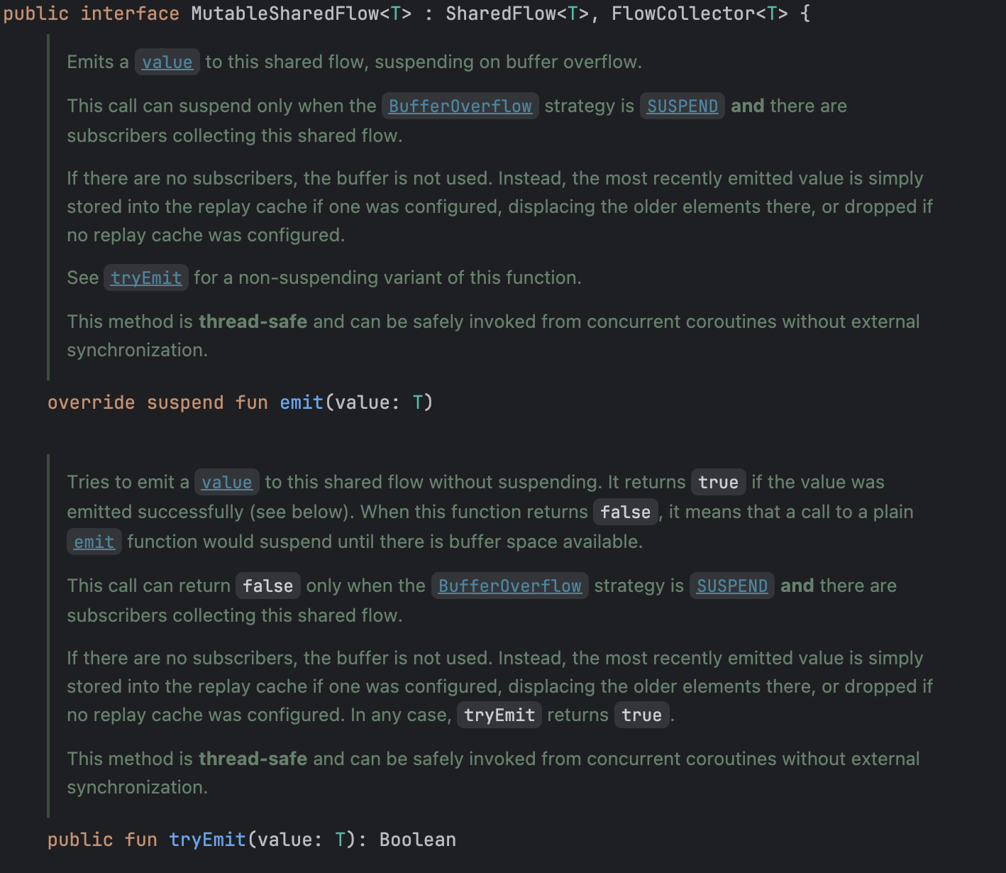 Coroutine Flow - Shared Flow, State Flow
