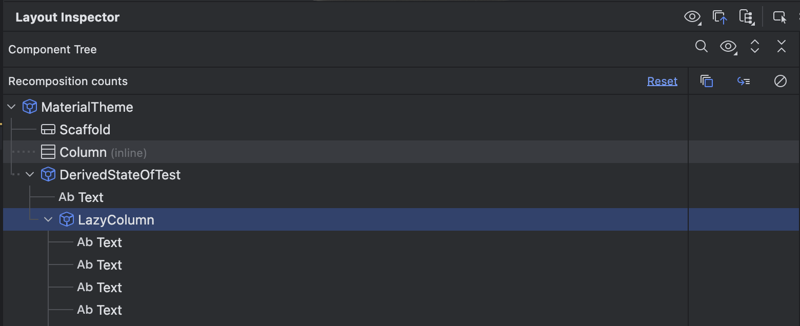 [Jetpack Compose] DerivedStateOf 에 대해 알아보자