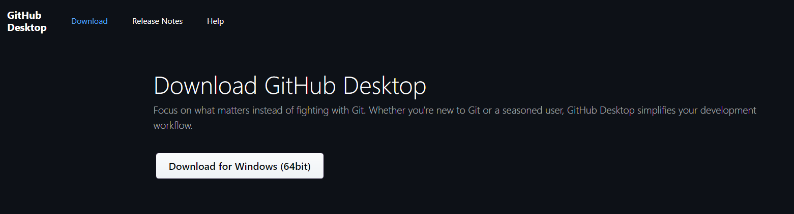 Unity & Github Desktop 설치와 간단한 사용법