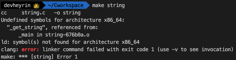 [CS50] cs50.h 를 로컬 vscode 에서 사용하기 for MacOS