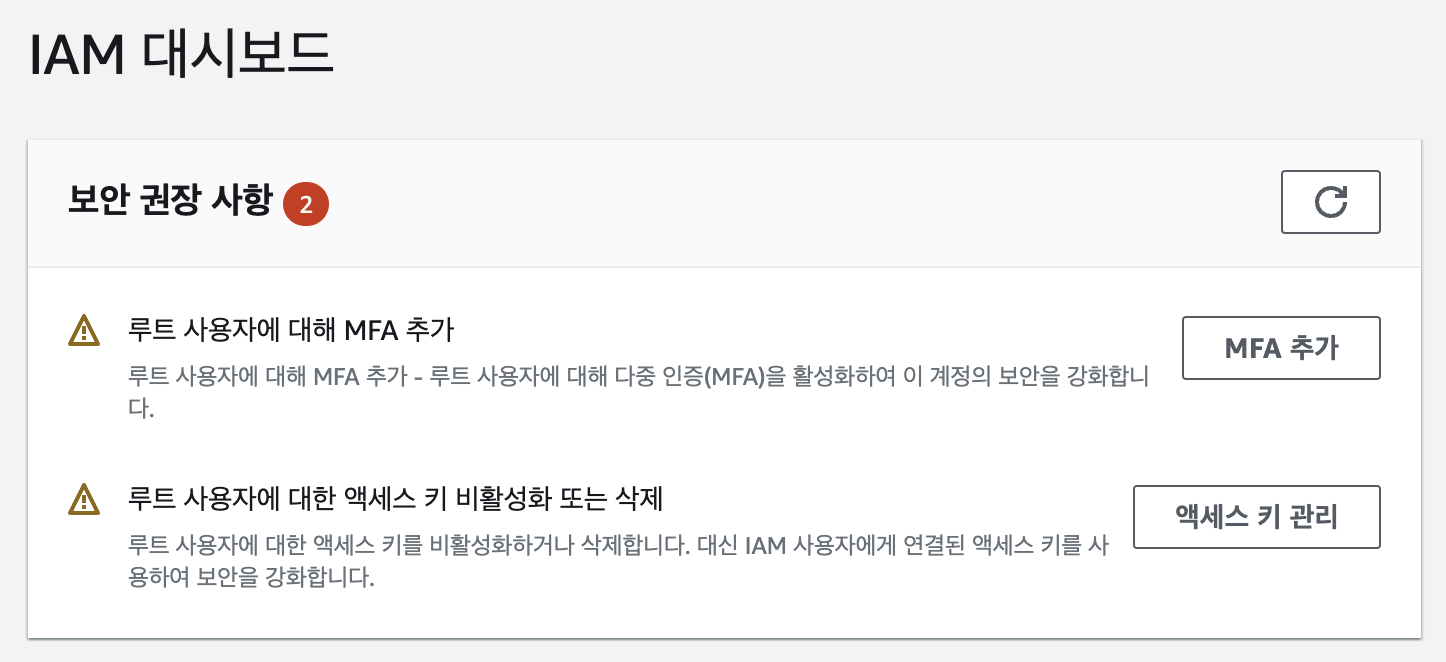 [Section4: IAM & AWS CLI] 3. MFA