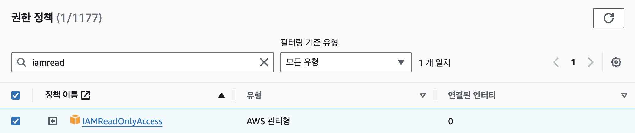[Section4: IAM & AWS CLI] 2. IAM 정책