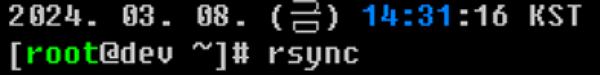 [Linux] Rsync