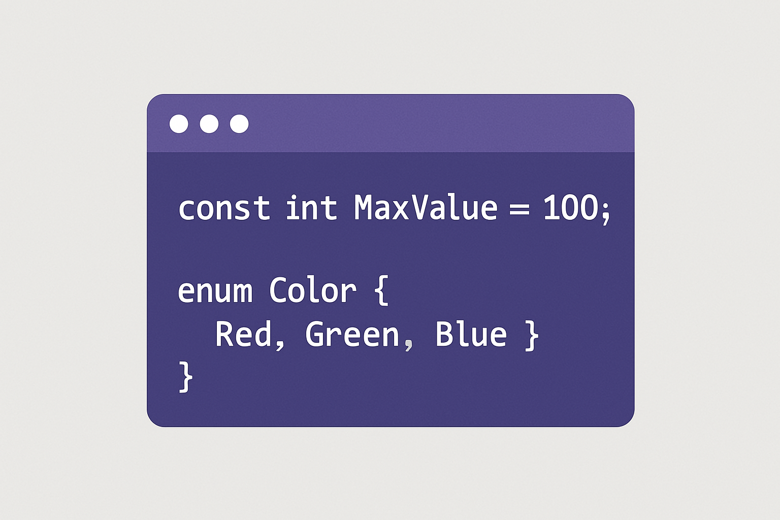 CSharp Enum 과 상수(Constant)