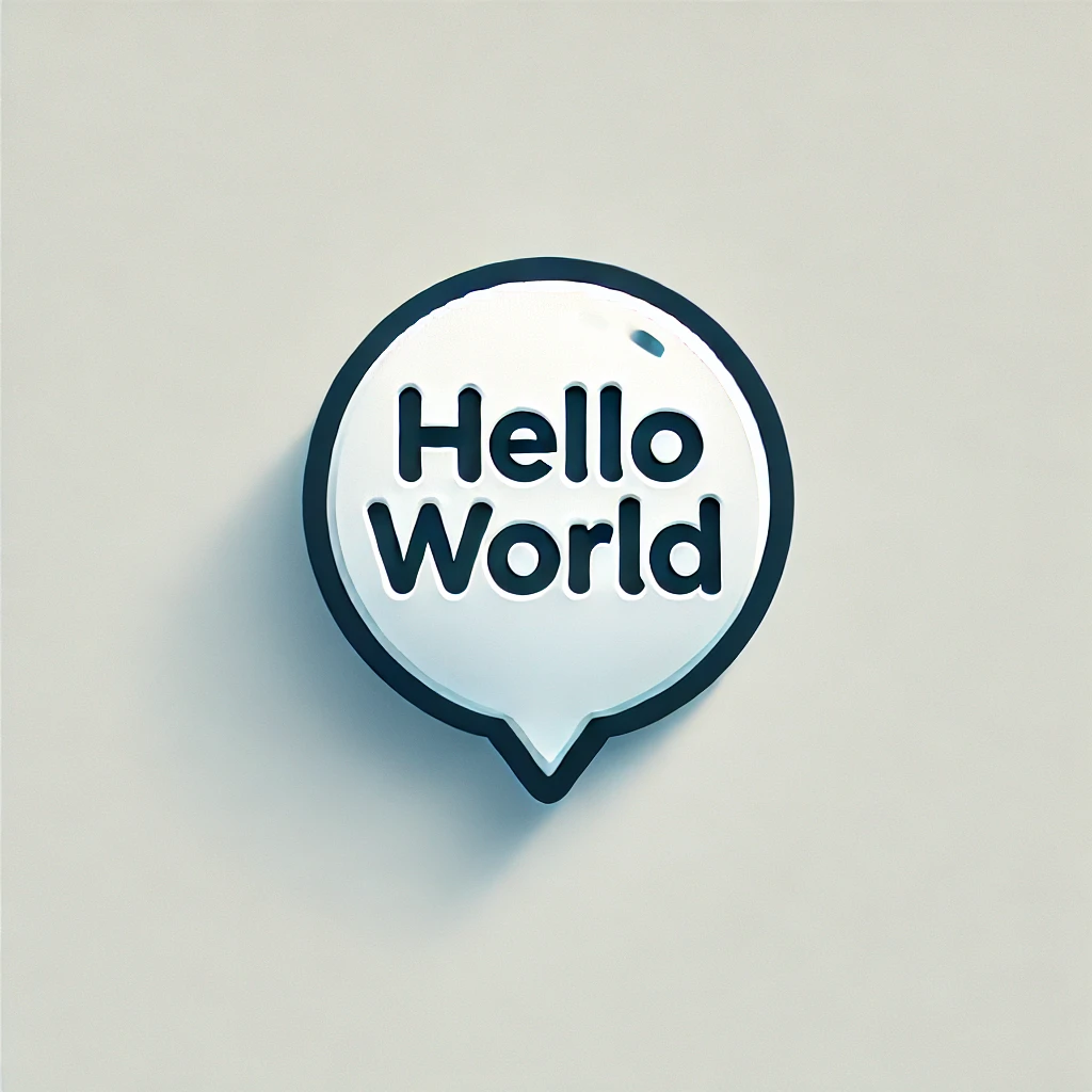 CSharp WriteLine & Write 로 "Hello World!" 출력