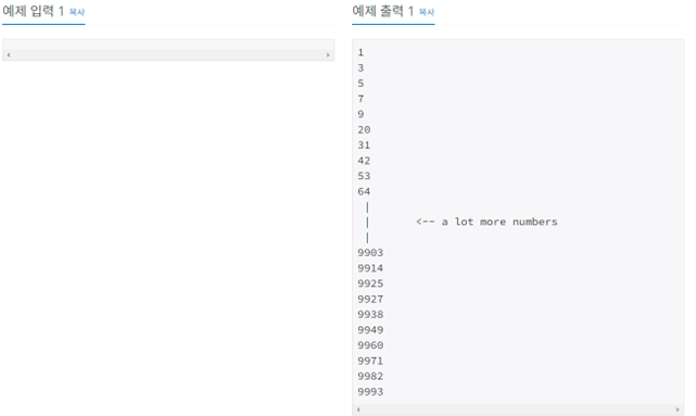 [파이썬] 백준알고리즘 #4673