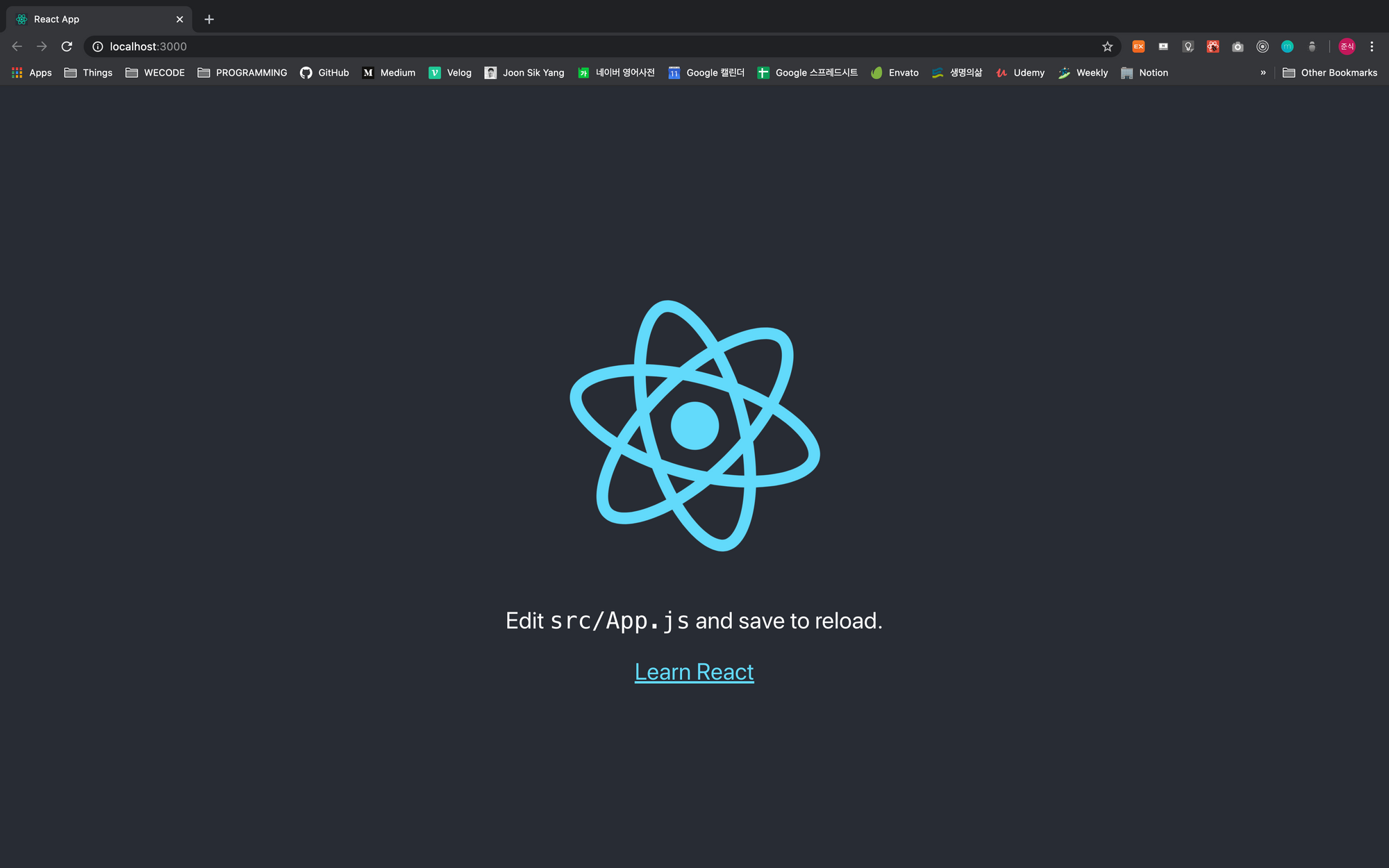 React - CRA (Create-React-App)
